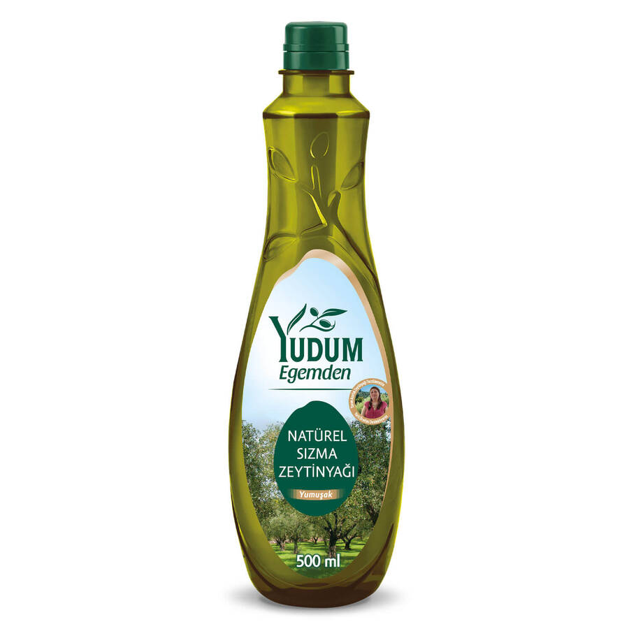 Yudum Egemden 500 ml Yumuşak Lezzet Sızma Zeytinyağı Pet
